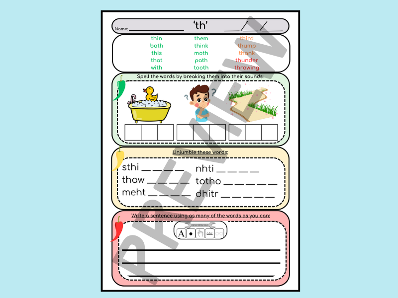 Whole Year Phonics Booklet - RWI - Set 2 & 3 | Teaching Resources