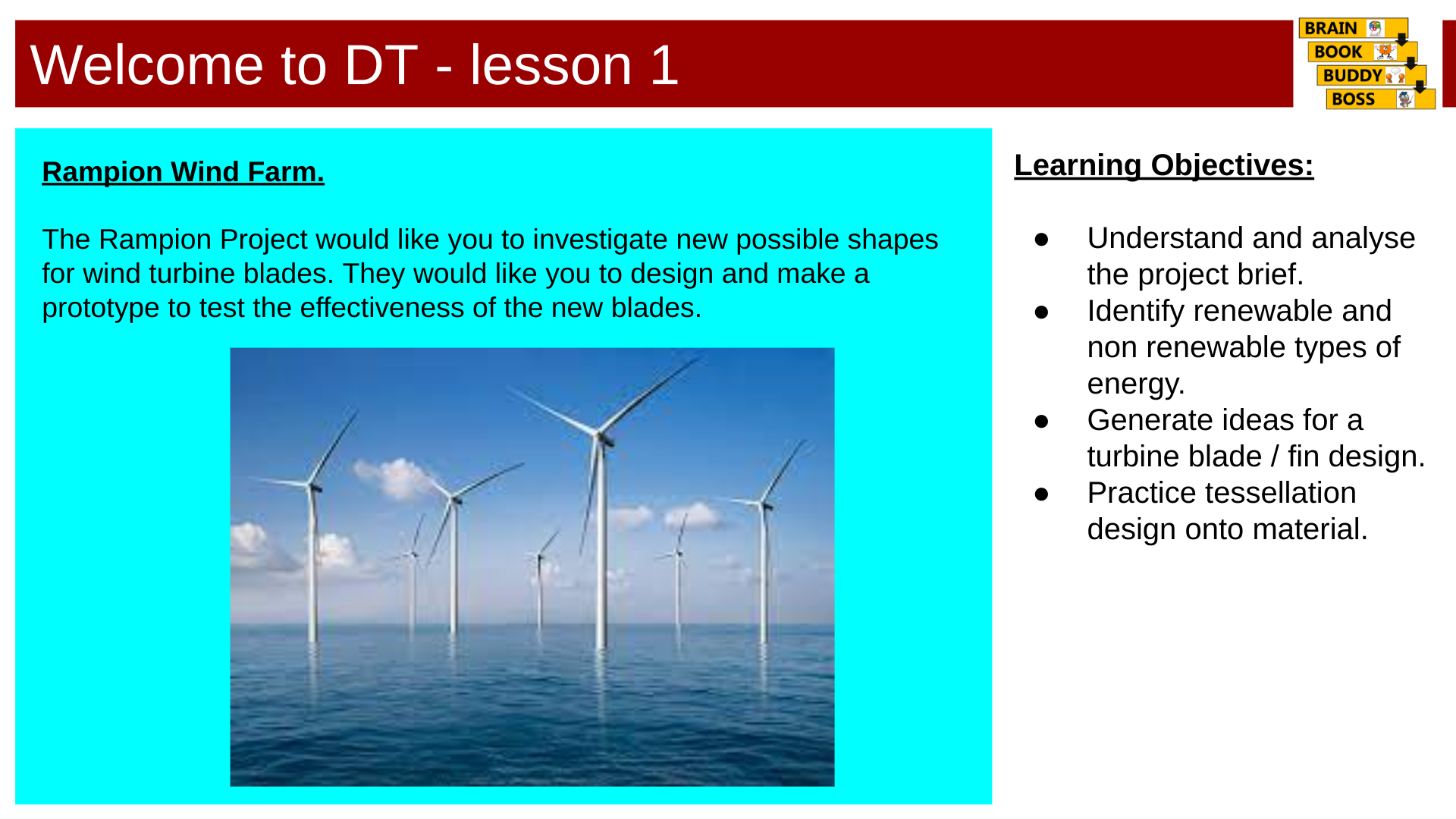 Ks3 - Design Technology - Wind farm project | Teaching Resources