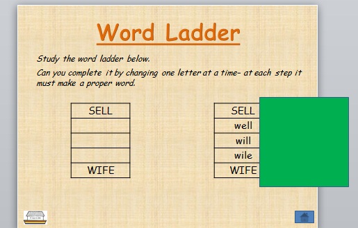 Word Ladders (Vol 2) | Teaching Resources