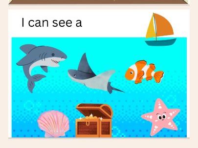 Eyfs I can see sentences | Teaching Resources