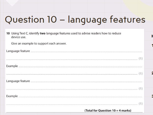 FS Reading Q10 and 13 | Teaching Resources