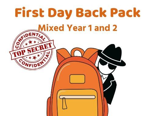 Back to school Pack - KS1 | Teaching Resources
